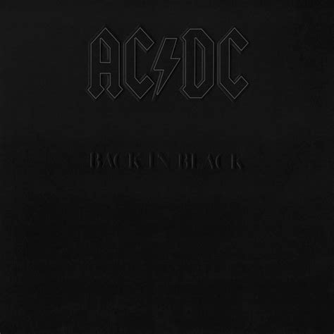 AC/DC - Back In Black (LP, Album) | Shopee Malaysia