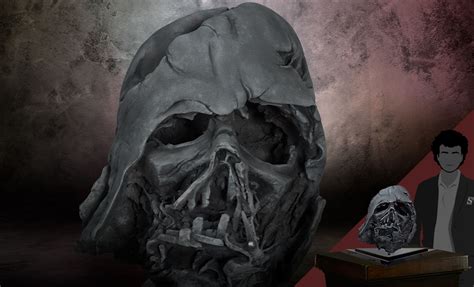 Darth Vader Pyre Helmet Prop Replica Sideshow Collectibles