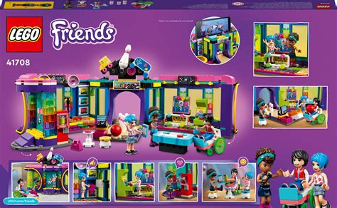 Lego Friends Roller Disco Arcade Set Lego Dancing Bear Toys