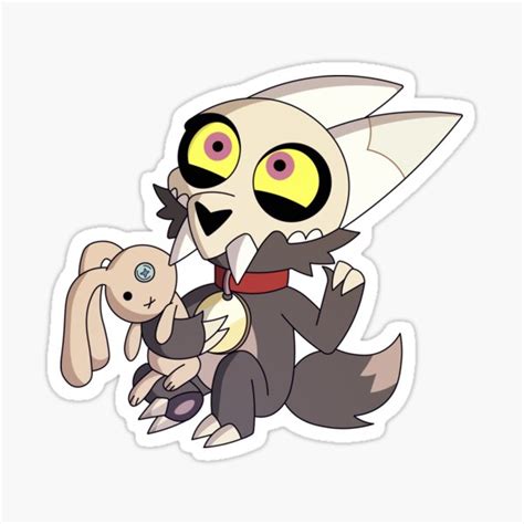 King The Owl House Sticker For Sale By Artnchfck Redbubble