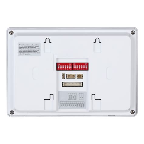 Dahua Dhi Ktx01 S 2mp 2 Wire Hybrid Intercom Kit Zippy Electrical