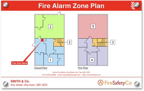 Service Spotlight Fire Alarm Zone Plans Fast Reliable And Always