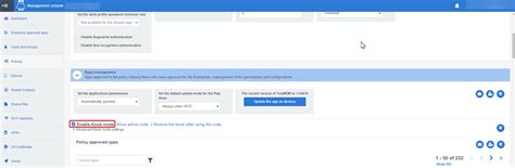Enable The Kiosk Mode And Discover Its Features TinyMDM