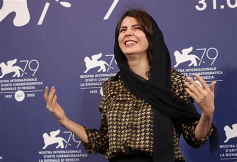 کلاس درس چگونه لباس پوشیدنِ لیلا حاتمی در ونیز