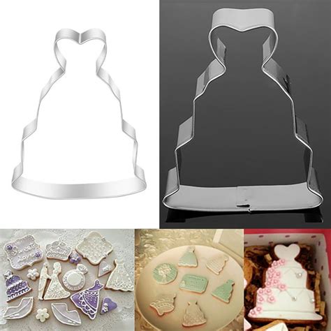Echoyy Stainless Steel Snack Dies Festive Patterns Frosting Cookie Prop