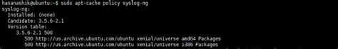 Complete Guide To Setup Syslog Ng In Linux Ubuntu 16 04 LTS