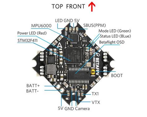 Betafpv 20a Aio Wiring Diagram