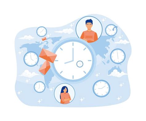 Time Allocation Vectors And Illustrations For Free Download Freepik