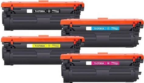Yellow Hp 508a Toner Cartridge For Photocopier At ₹ 1200piece In Mumbai
