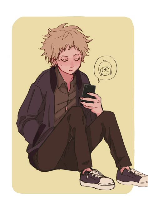 Tweek South Park Anime