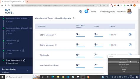 ravi kiran on linkedin day 50daysofcoding python coding learning