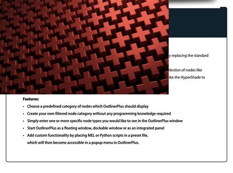Outlinerplus A Dockable And Customizable Outliner For Autodesk Maya Tim V Lcker
