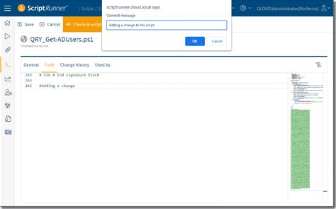 Scriptrunner Portal Edition Manage Powershell Scripts Throughout Your