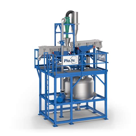 Separation Density Separation Plato Technology Innovative Recycling