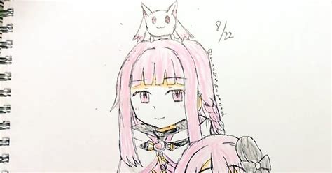 マギアレコード マギアレコード5周年 ぶらしばのイラスト Pixiv