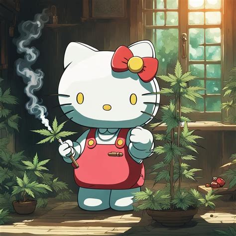 Hello Kitty Weed Pictures Tumblr