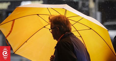 Heavy Rain Warnings For Parts Of South Island Rnz News
