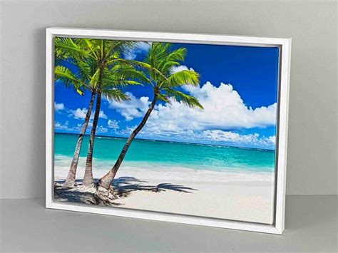 Deep Canvas Tray Frames Floating Effect Frames For Canvases Etsy Uk