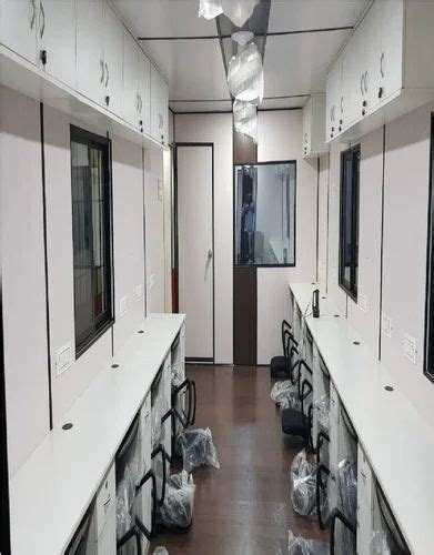 Steel Modular Portable Container Office Cabins At 215000 Piece In Bharuch
