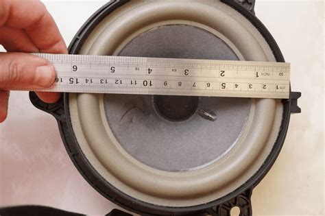 What Are The Speaker Sizes Full Manual For You