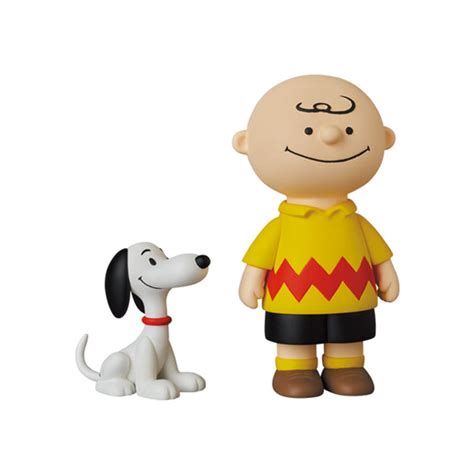 Udf Peanuts Series 12 50s Snoopy And Charlie Brown Ultra Detail Figure