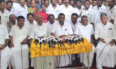 அதிமுக பாஜக கூட்டணி நீடித்திருந்தால் 30 35 தொகுதிகளில்