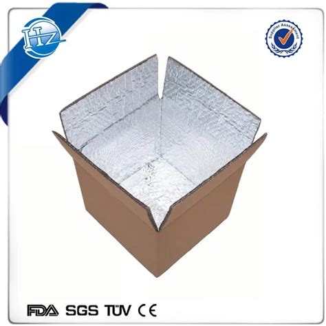 Insulated Frozen Carton Boxes For Transporting Ice Cream Shanghai