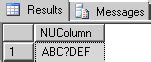Sql Server Techniques Ssis Conversion From Unicode To Non Unicode Characters Data Set