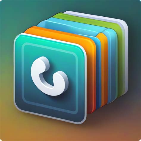 premium photo application icon app icon launcher