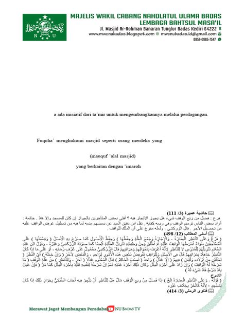 Rumusan Bm 3 Bulan Agustus Pdf