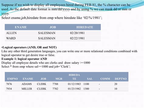Structure Query Language Sqlpptx