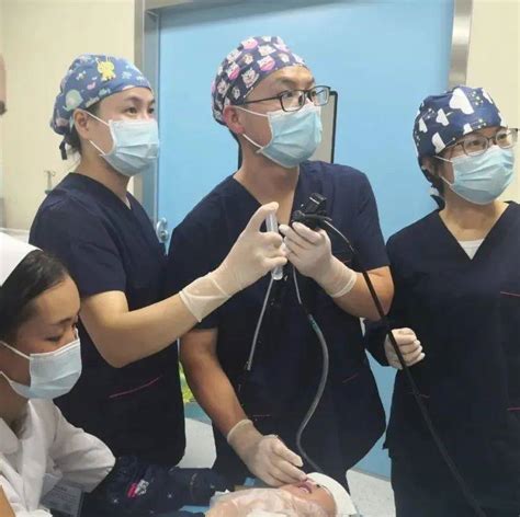 六盘水市妇幼保健院成功为两岁女童取出气管异物 孩子 相关 内镜中心
