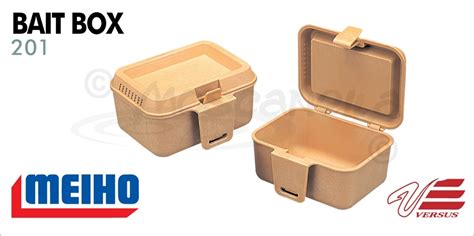 Рыболовные коробки MEIHO Versus - Bait Box: описание, цена, оптовые продажи