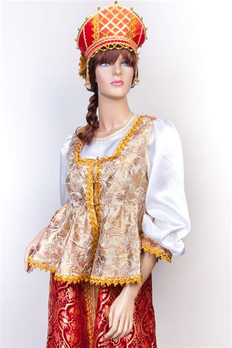 Костюм русской красавицы