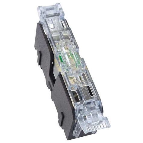 Eaton Bussmann Finger Safe Fuse Block CC UL Class To A Range V AC DC Volt Rating