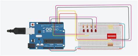 Arduino Dip Switch Örneği Megep Modülleri