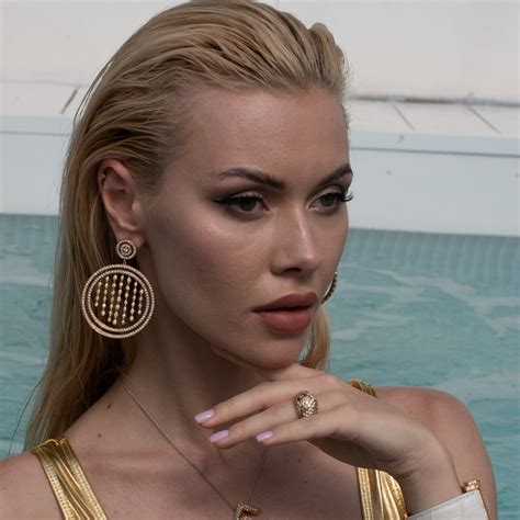 Ювелирные украшения Crivelli 117 Or540 золото брил 678 карат