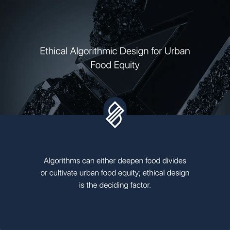 Ethical Algorithmic Design For Urban Food Equity → Scenario