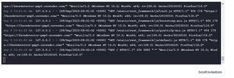 unable to load static files on django project render