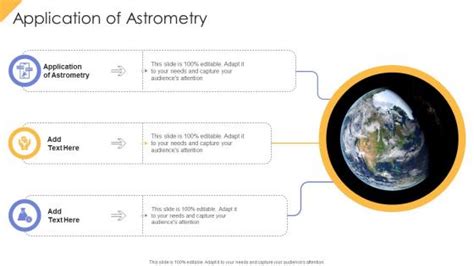 Application Of Astrometry PowerPoint Presentation And Slides SlideTeam