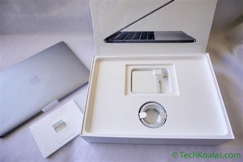Apple MacBook Pro Inch With Touch Bar And Space Gray Finish Late Unboxing What S In