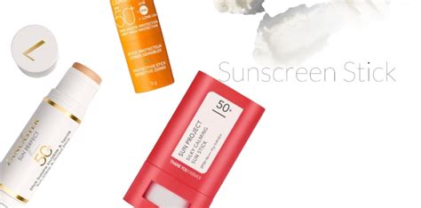 Sunscreen Stick