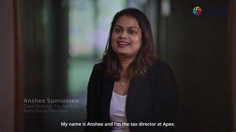Anshee Sunnassee On Linkedin Thank You Mauritius Finance And Apex
