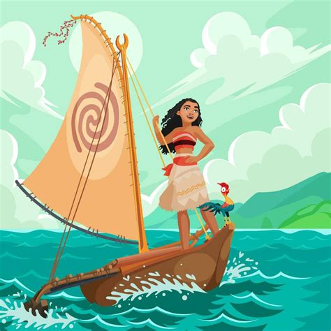 Moana Vector Art Icons And Graphics For Free Download