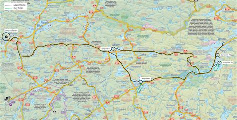 Best Canoe Routes In Algonquin Park At Bruce Moreno Blog