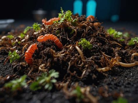 Vermicomposting9 Premium Ai Generated Image