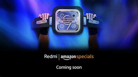 Redmi Note Heading To India Teaser Hints At Amazon Exclusive