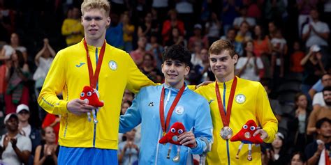 Таблиця медалей Паралімпійських ігор 2024 — на якому місці Україна Nv