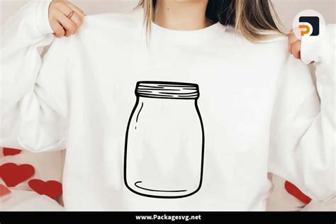 Jar Svg Png Pdf Dxf Digital Download Lfugo8kr Package Svg