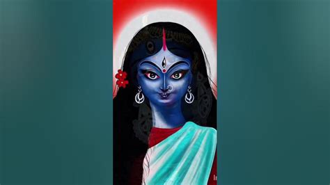 শ্যামা মা কি আমার কালো রে 🙏🌺🙏 ।।। Kali কালী Maa Shots মা Youtube